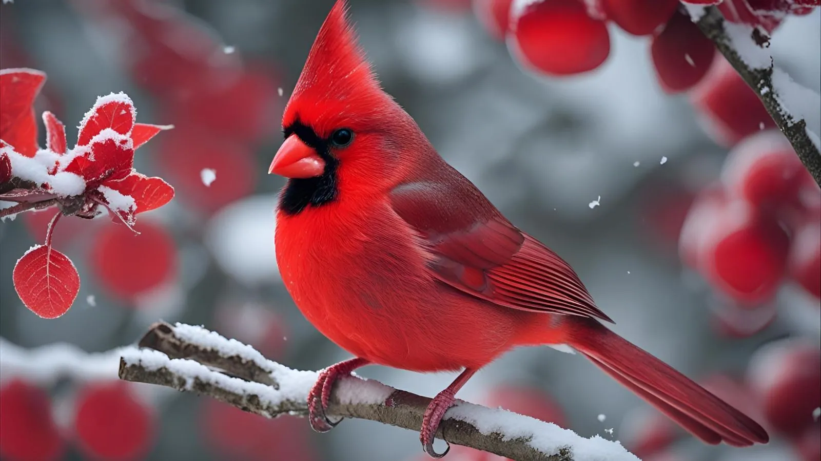 Cardinal Symbolism : Spiritual Messages from the Red Bird In 2025